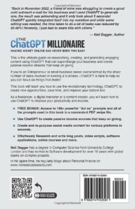 The ChatGPT Millionaire: Making Money Online Has Never Been This EASY ...